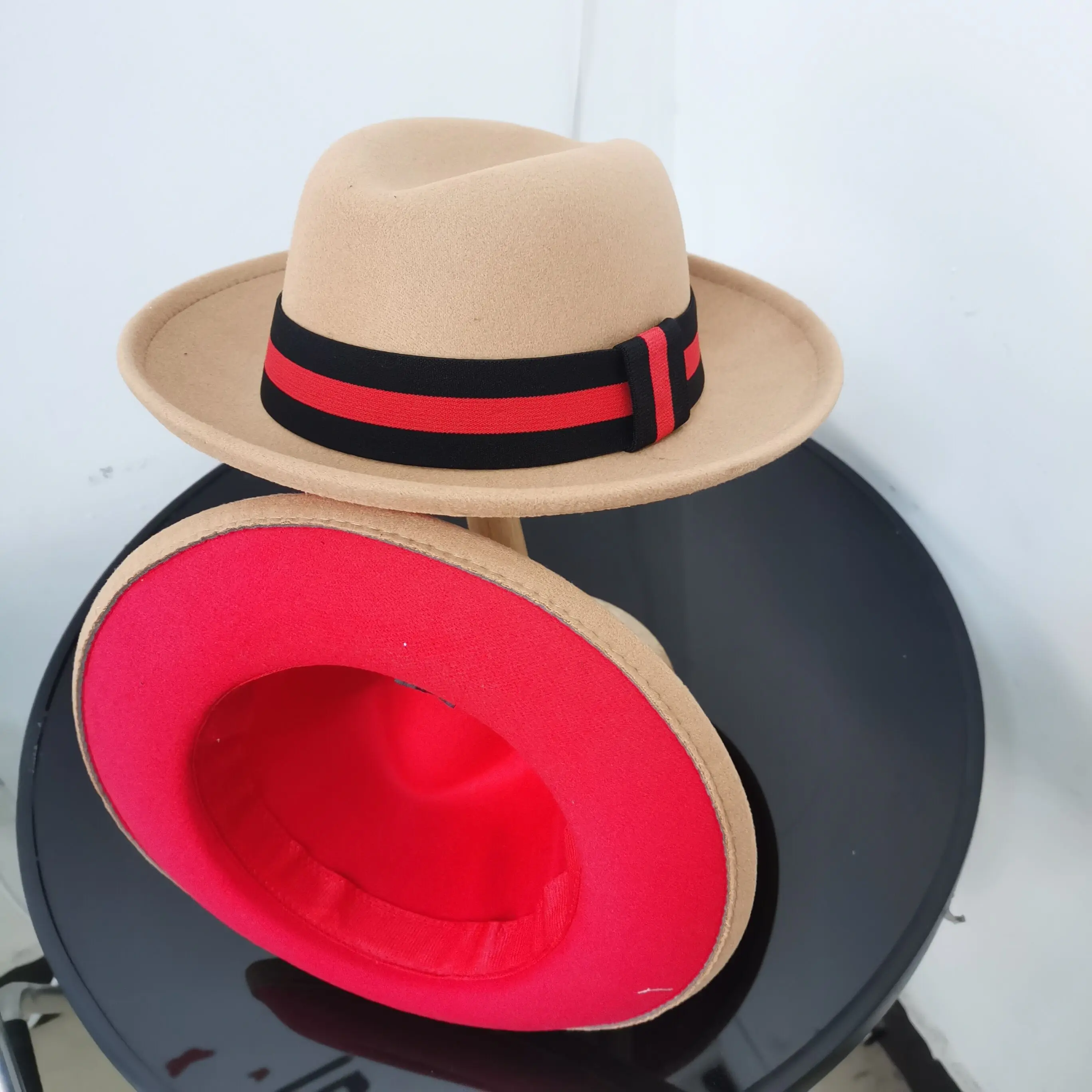 Shop Our New Arrival of Custom Famous Brand Two Tone Fedora Hats