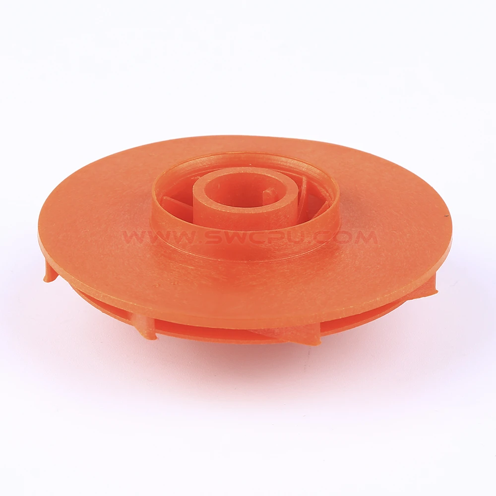 Injection PTFE Outboard Plastic Impellers for Water Pumps