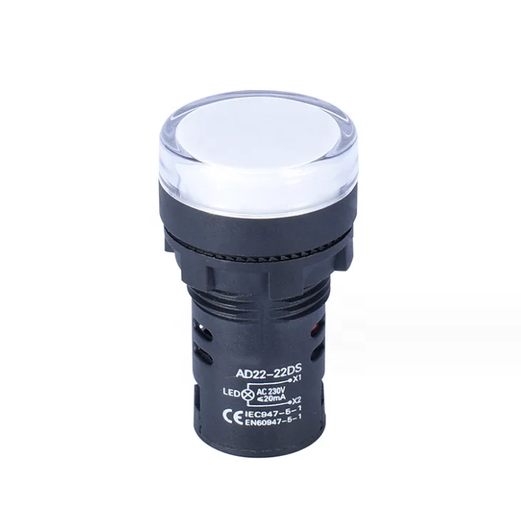 22mm Ad16/ad22-22ds Led Light Indicator Lamp - Buy Led Light,Indicator ...