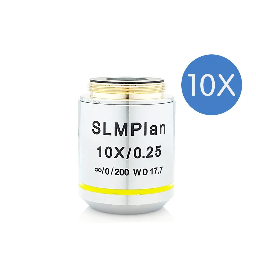 Infinity Corrected Microscope Len Infinity Optical System 5x 10x 20x ...