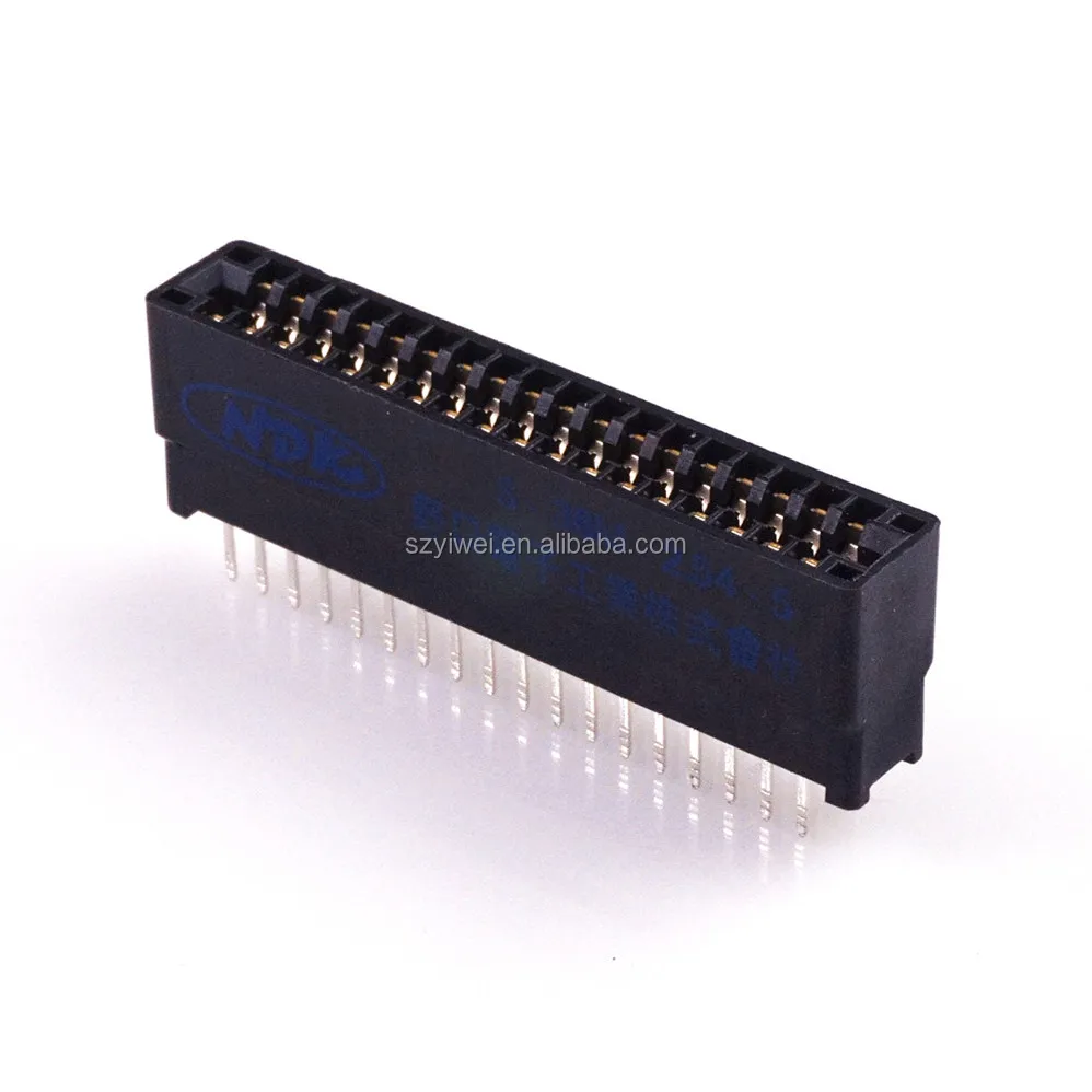 Dual Row 36 Pin Gold Finger PCB Connector Slot for PCI Card Slot - OEM