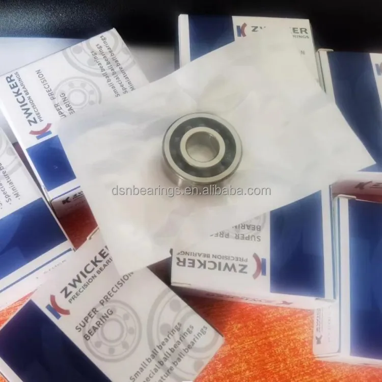 ZWICKER Bearing 6203-2BRST9HC3 - Precision High Speed Ball Bearings