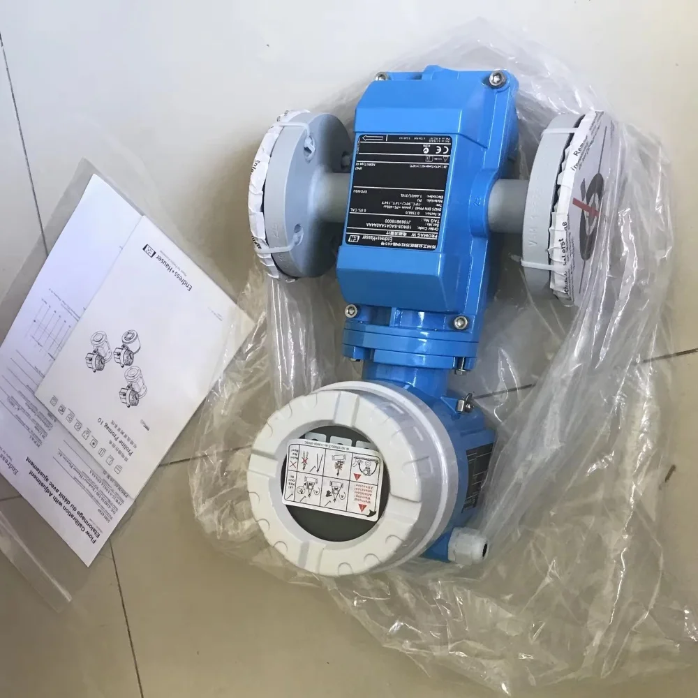 Endress Hauser Electromagnetic Flowmeter 10w25-saoa1aaoa4aa - Buy ...