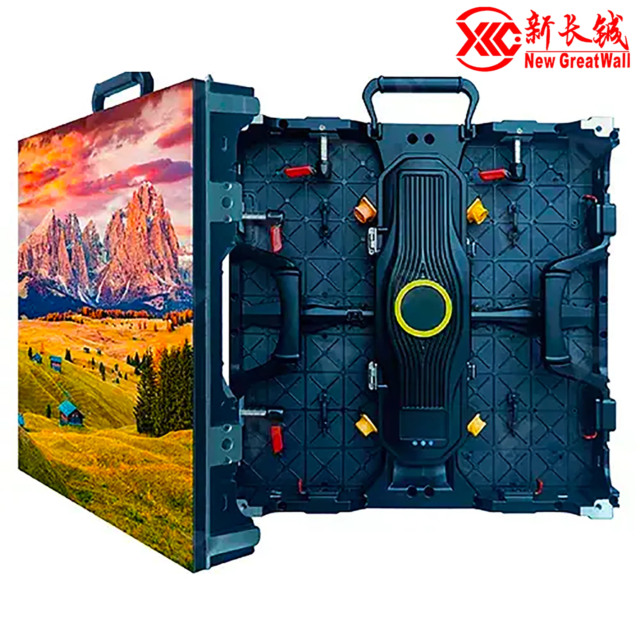 500x500mm Indoor Outdoor Giant Stage Background Led Video Wall P2.6 P2 ...