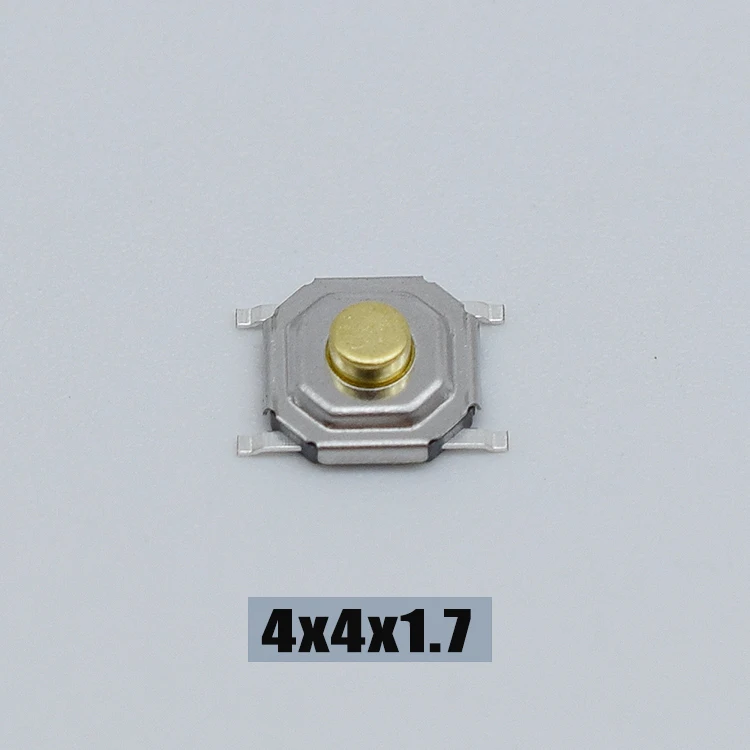 SKQGABE010/TS030 SMD 4*4 Tact Switch - 100,000 Cycles Lifespan