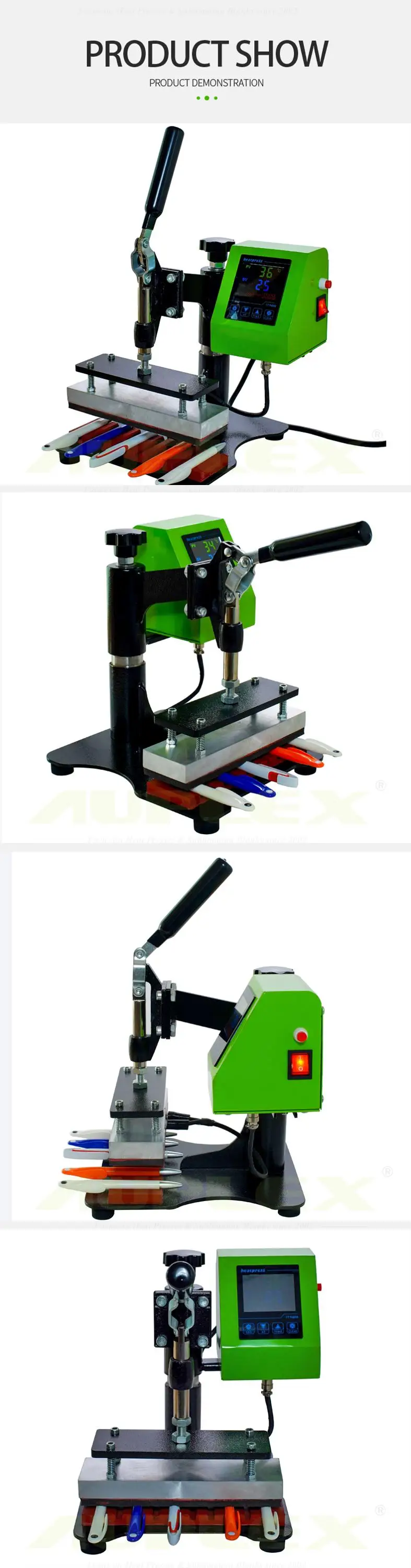 Heat Press Machines Pens Manual Pen Printing Sublimation Heat Press ...