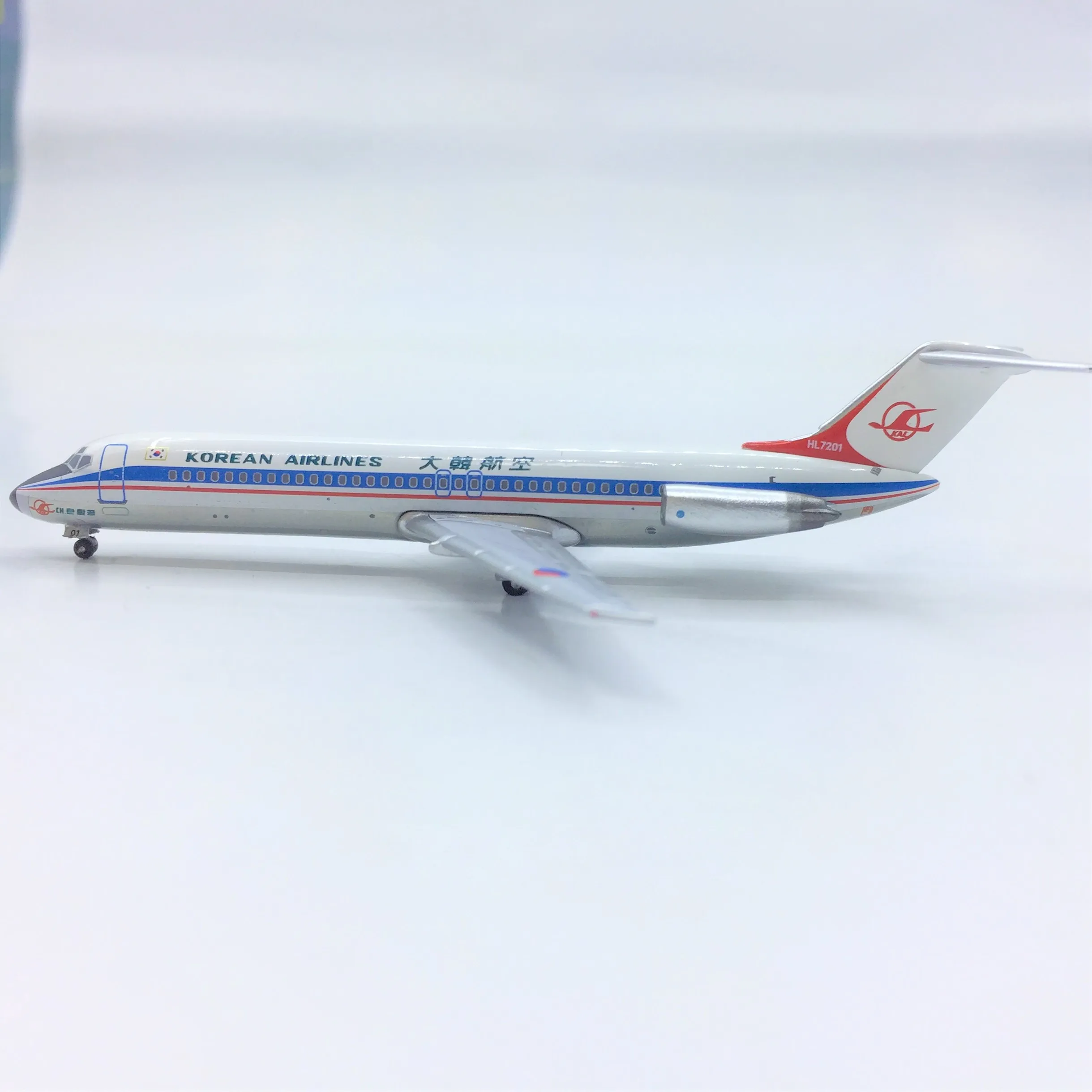 1 400 Model Airplane Dauglas Dc-9 High Detailed Die Cast Model Aircraft ...