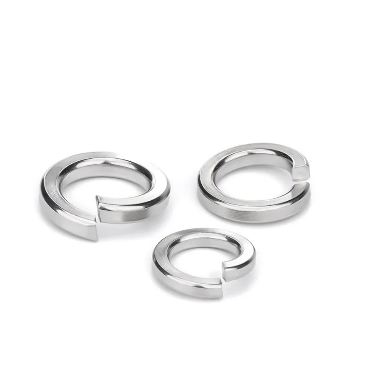 Din127 Stainless Steel 304 A2-70 Spring Helical Split Ring Lock Washer ...