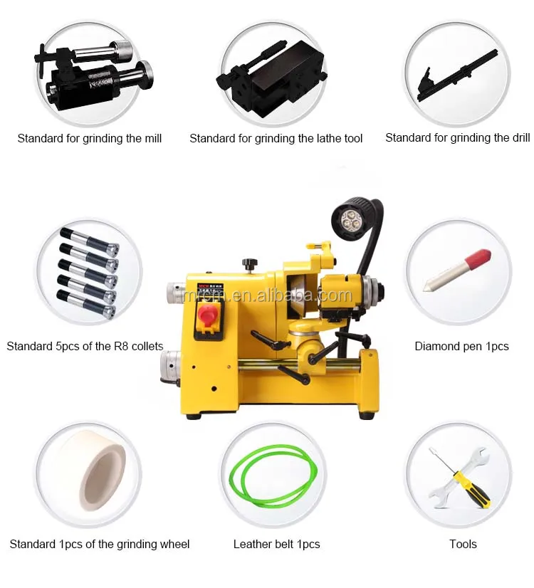 MRCM U3 Universal Cutter Grinder - High Quality CNC Machine
