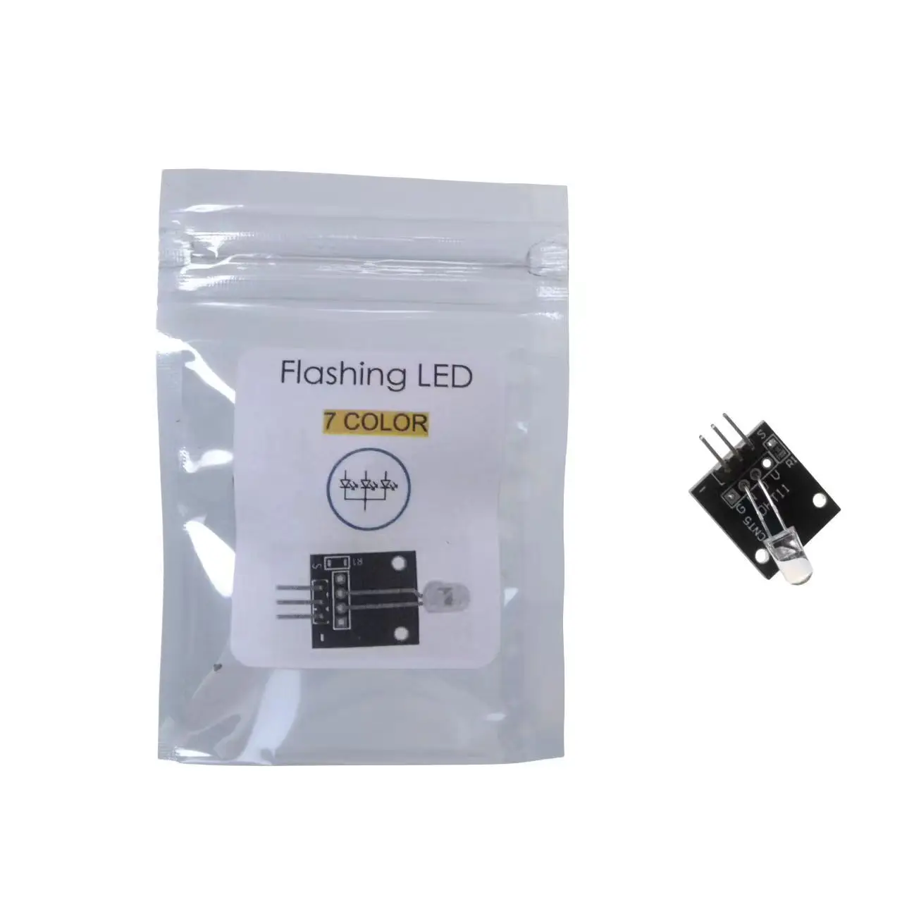 Colorful Automatic Flashing Led Module For 7 Color Flash Module Ky-034 - Buy Colorful Automatic ...