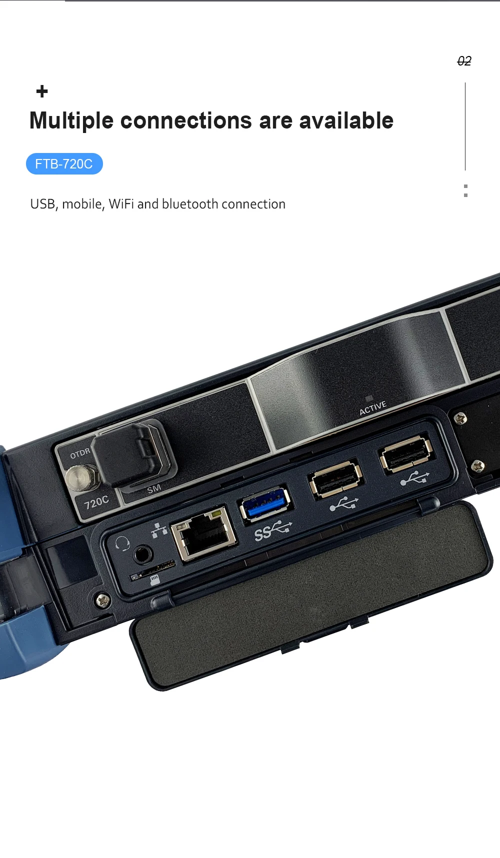 Fiber Identification /ftth Test Fiber Access Network Test Exfo Otdr ...