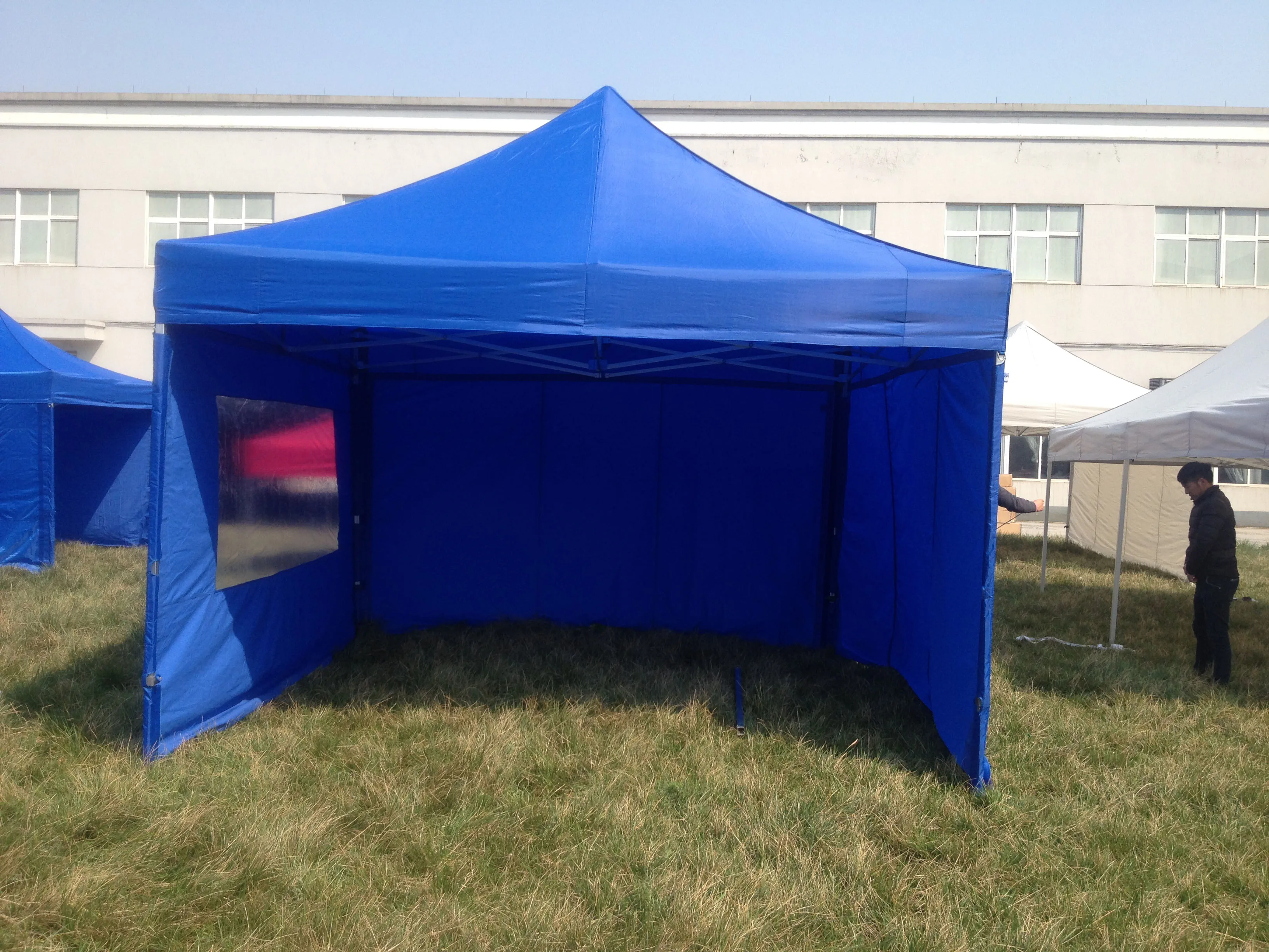 Heavy Duty Aluminum Folding Tent - Made By Extreme Tent (017) - Buy ...