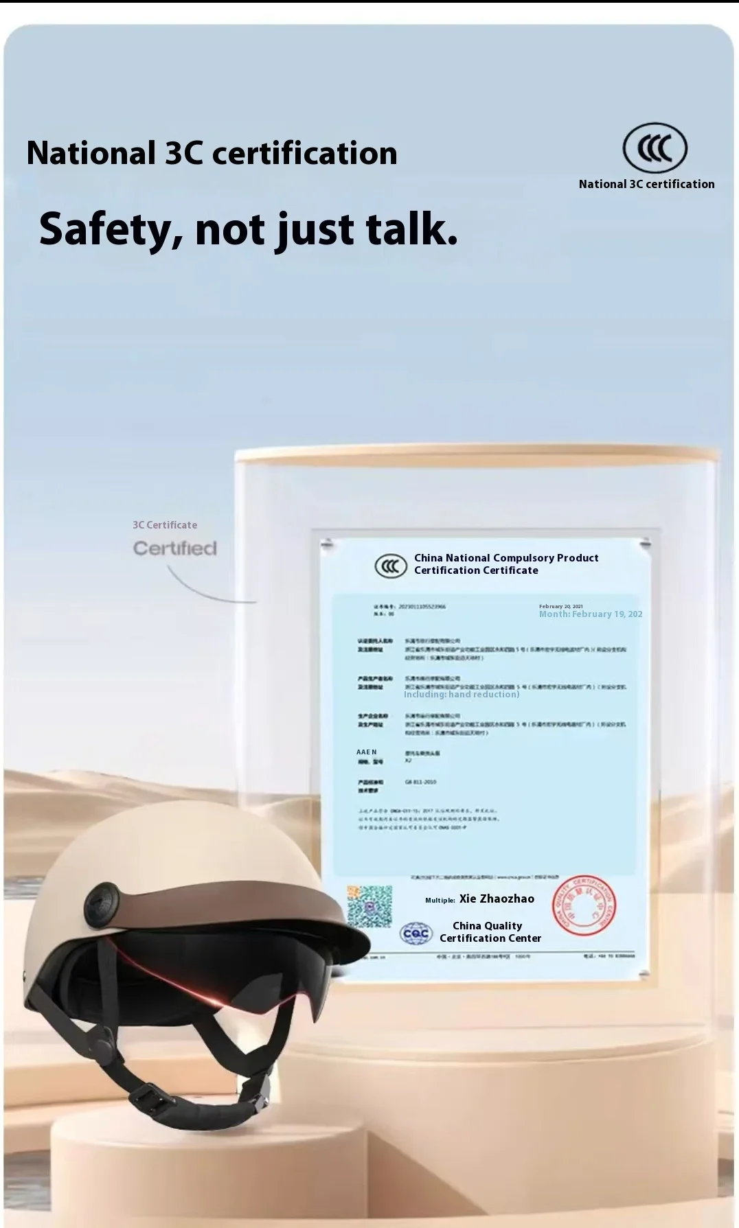 Certified Summer Half Helmet for Men Women UV Sunscreen ABS Electric ...