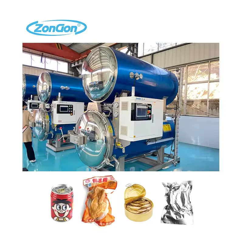 Autoclave Bottle Sterilizer Equipment Drying Machine High Pressure ...