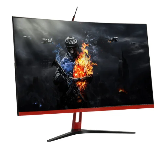 Nvision 27 Inch Curved 144hz - Gaming Monitor 1920x1080
