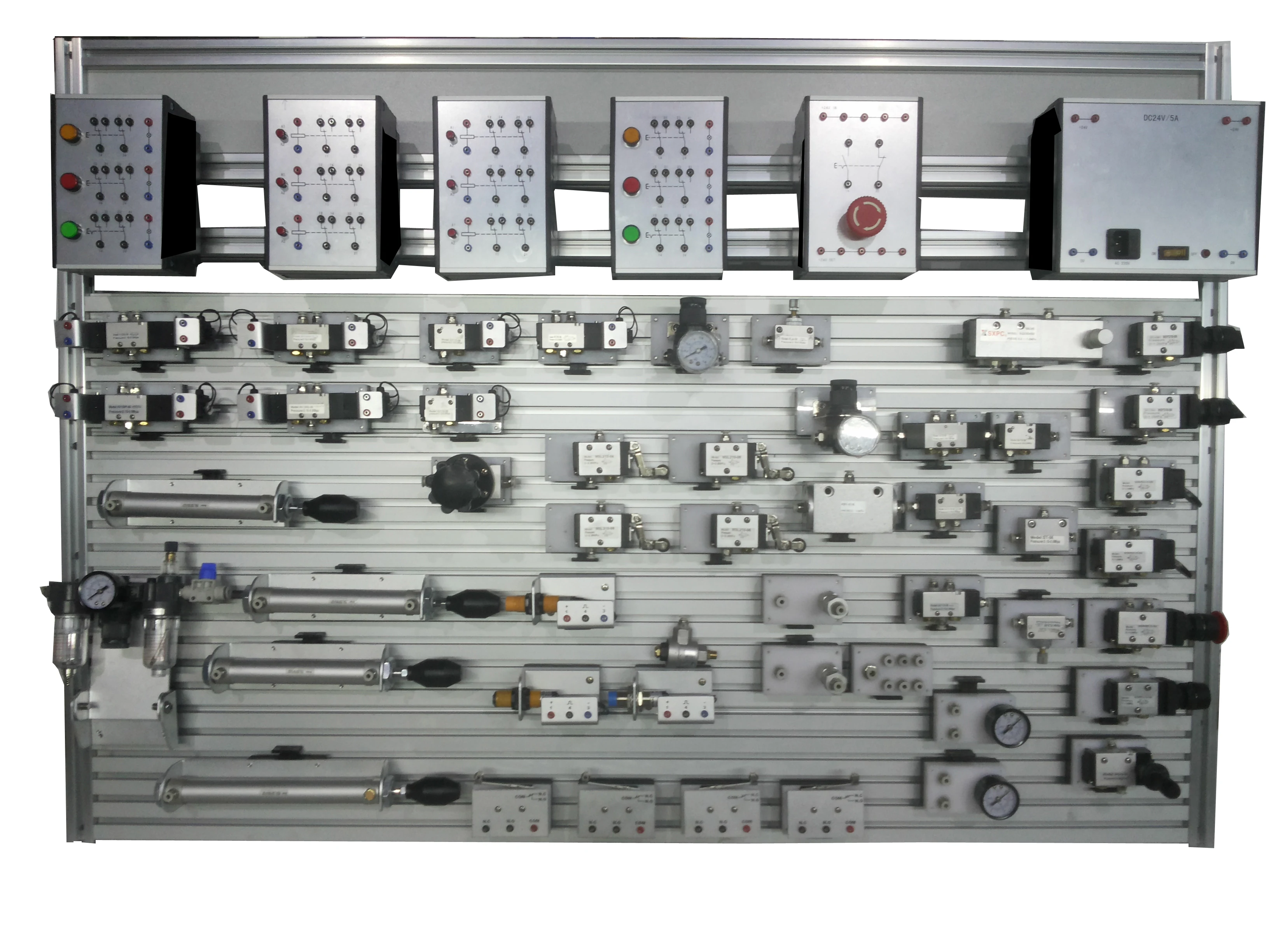 Pneumatic Trainer Kit - Educational Electro Pneumatic Workbench