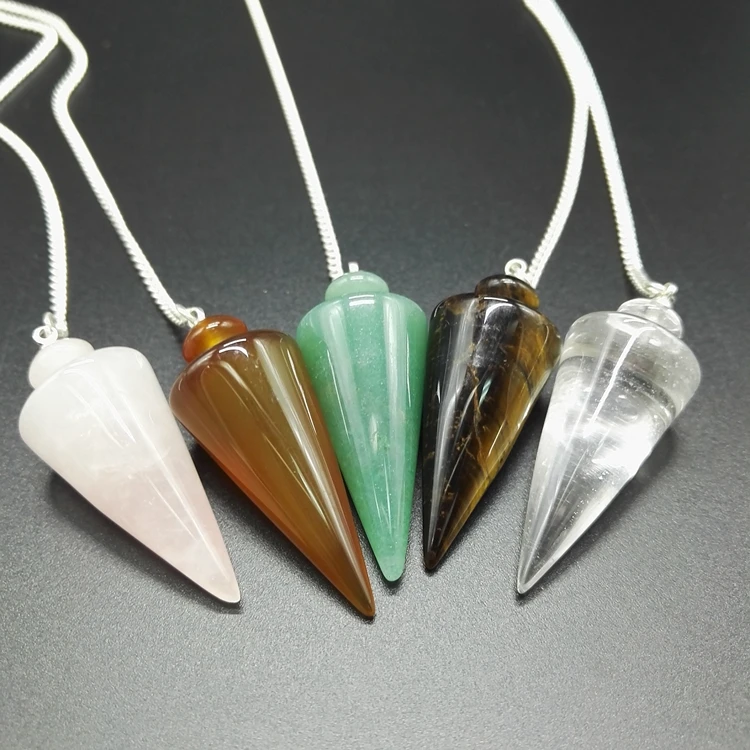 Hz Wedding Souvenirs Quartz-crystal-pendulums Quartz Crystal Pendulum ...