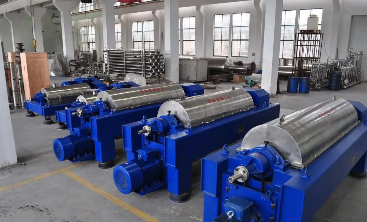 Chemical Wastewater Decanter Centrifuge - Buy Decanter Centrifuge ...