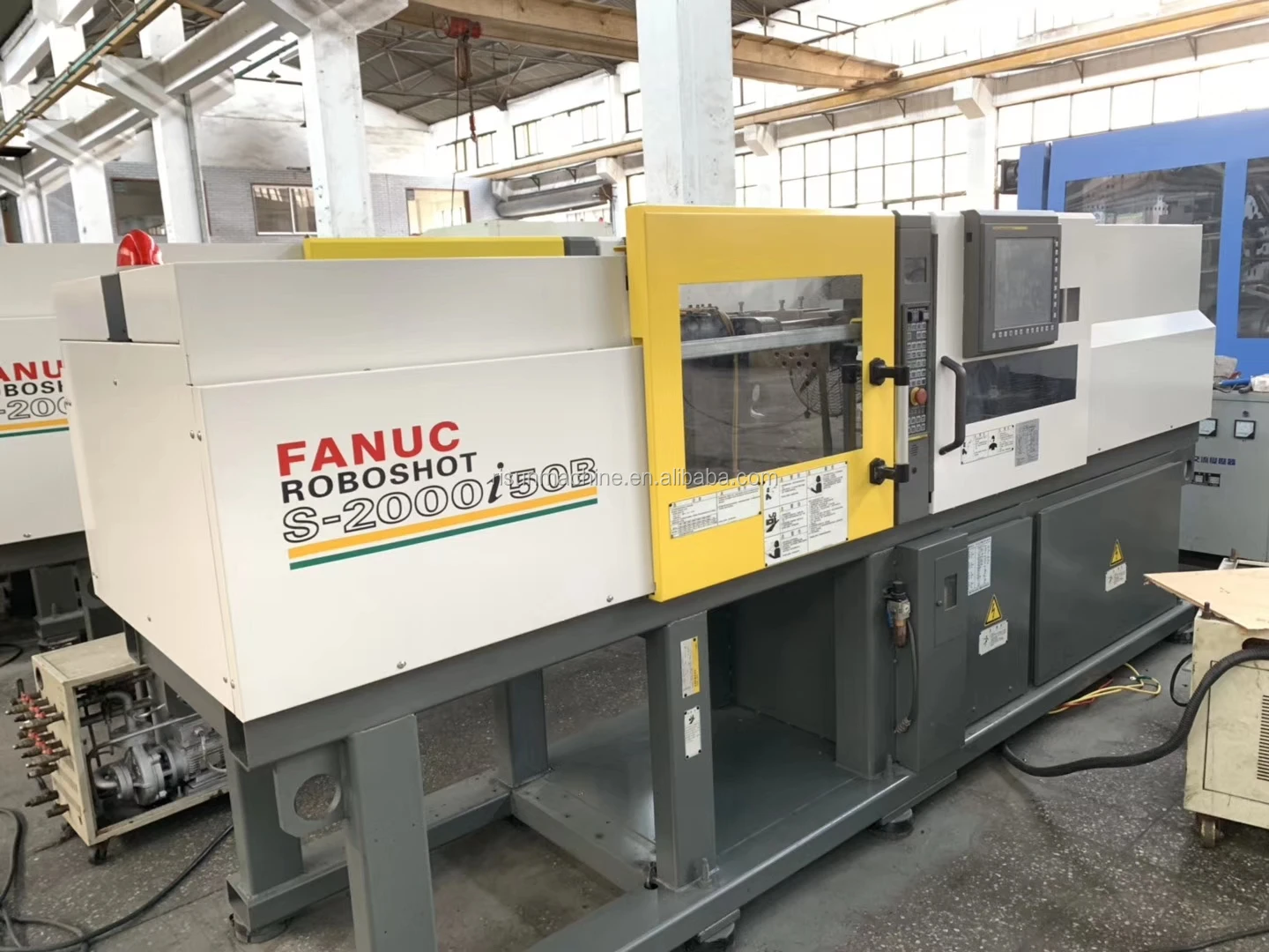 Japanese FANUC Used Plastic Injection Molding Machine 100 TON