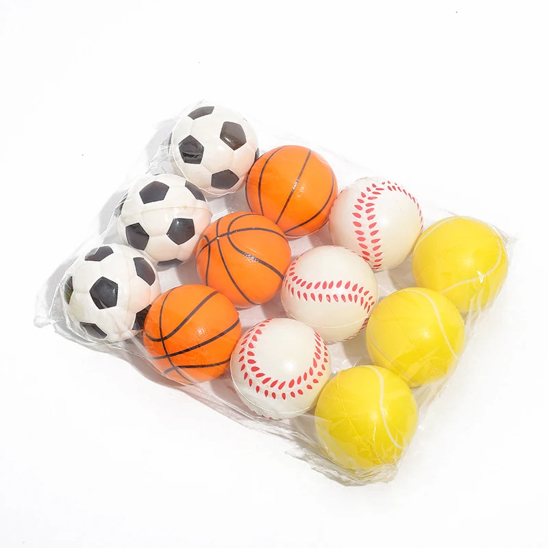 Custom Logo Squeeze Basketball Stress Balls for Kids