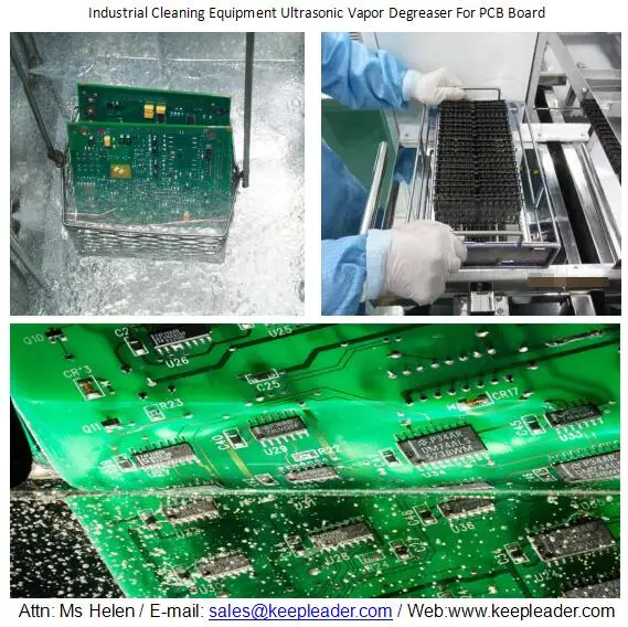 Industrial Cleaning Equipment - Ultrasonic Vapor Degreaser