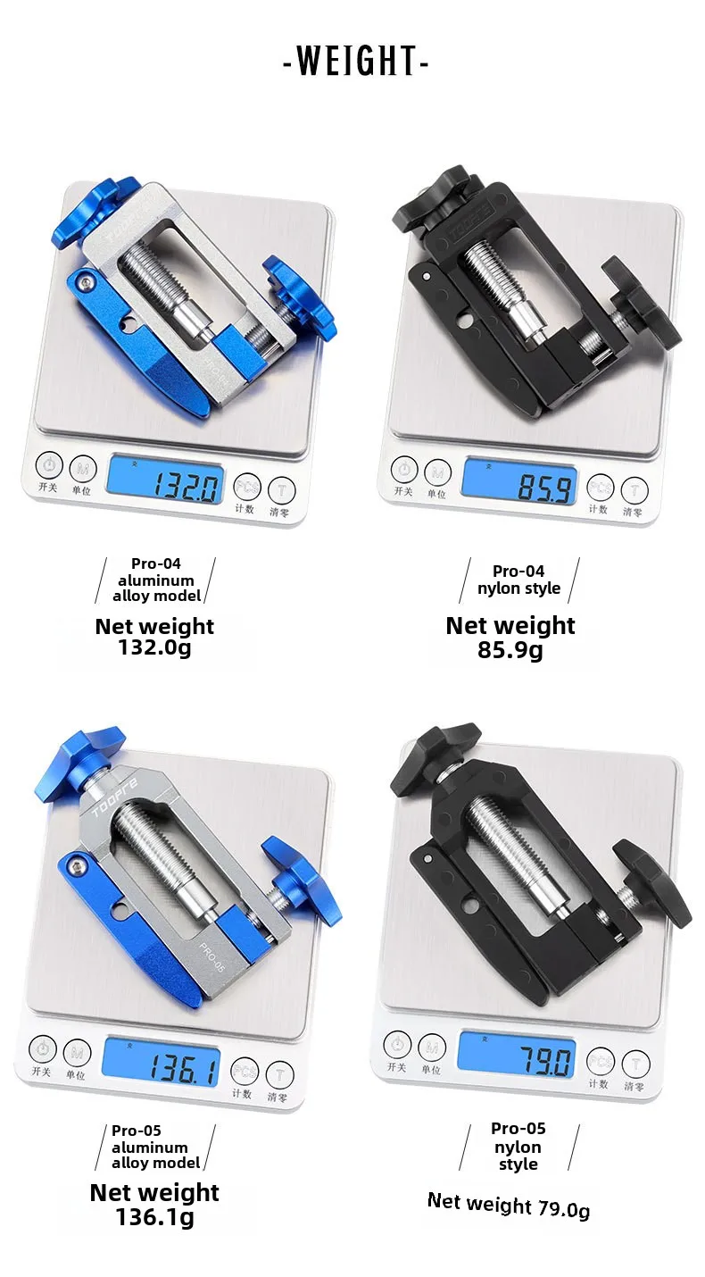 TOOPRE Five-Wire Body Compression Ring Insertion Tool T-Head Alloy Oil ...