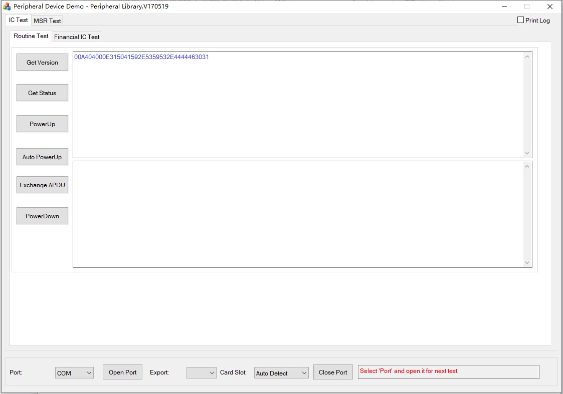Magnetic & IC Card Reader Writer - MCR200 with USB Interface