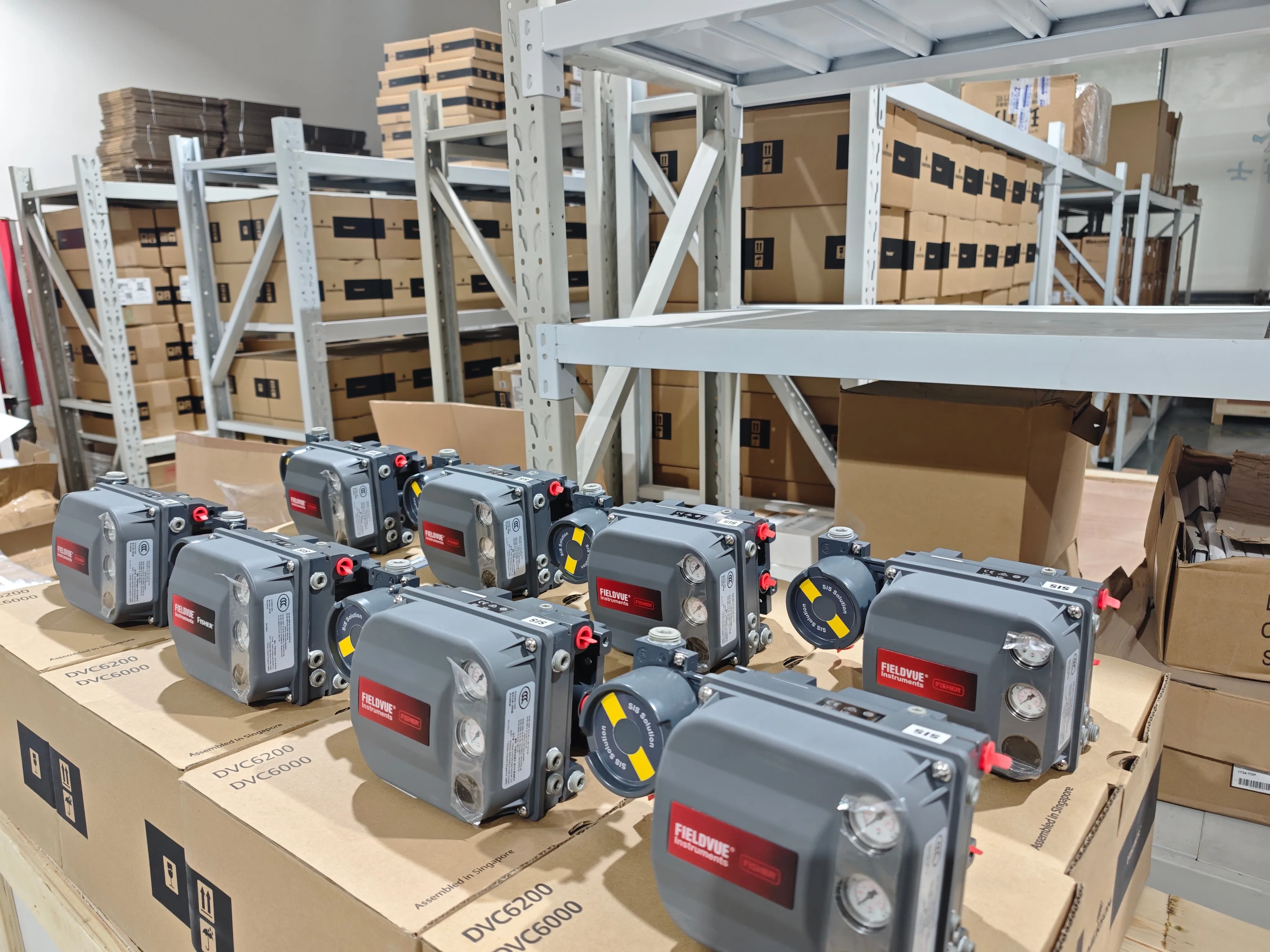 Fisher Fieldvue DVC2000 Valve Positioner Smart Electric Valve ...