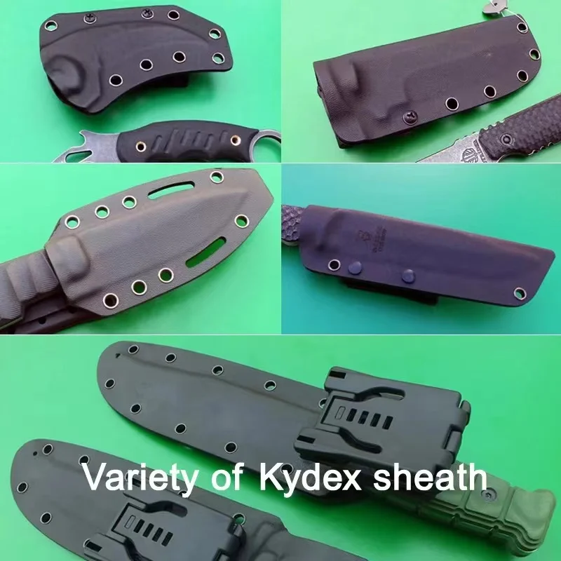 Black Kydex Sheet 600*300*1.5/2mm For Diy Knife Sheath Gun Holster ...