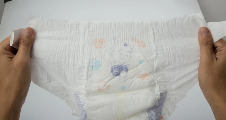 Free Sample Offered Eom Premium Sap Baby Diapers/nappies Factory Price ...