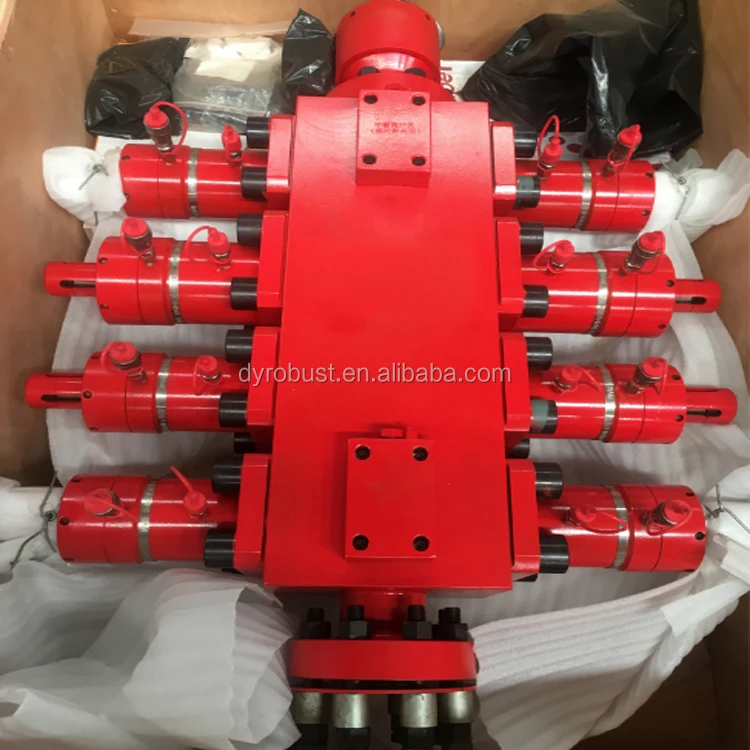 Oilfield API Coiled Tubing BOP Side-Door Hydraulic Stripper Packer