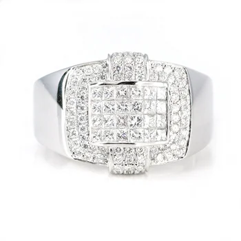 Real Diamond Gold Thumb Ring Designs For Men's Finger Gold Ring - Buy ...