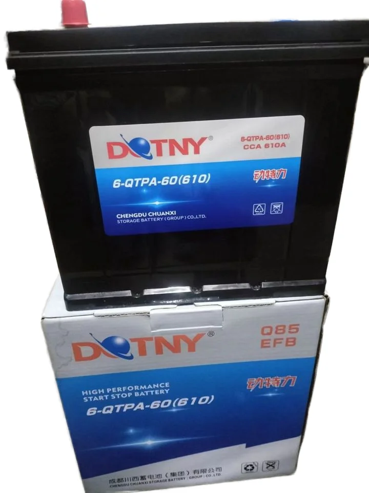 Popular EFB-60A Q85 Battery - Reliable Car Power Supply