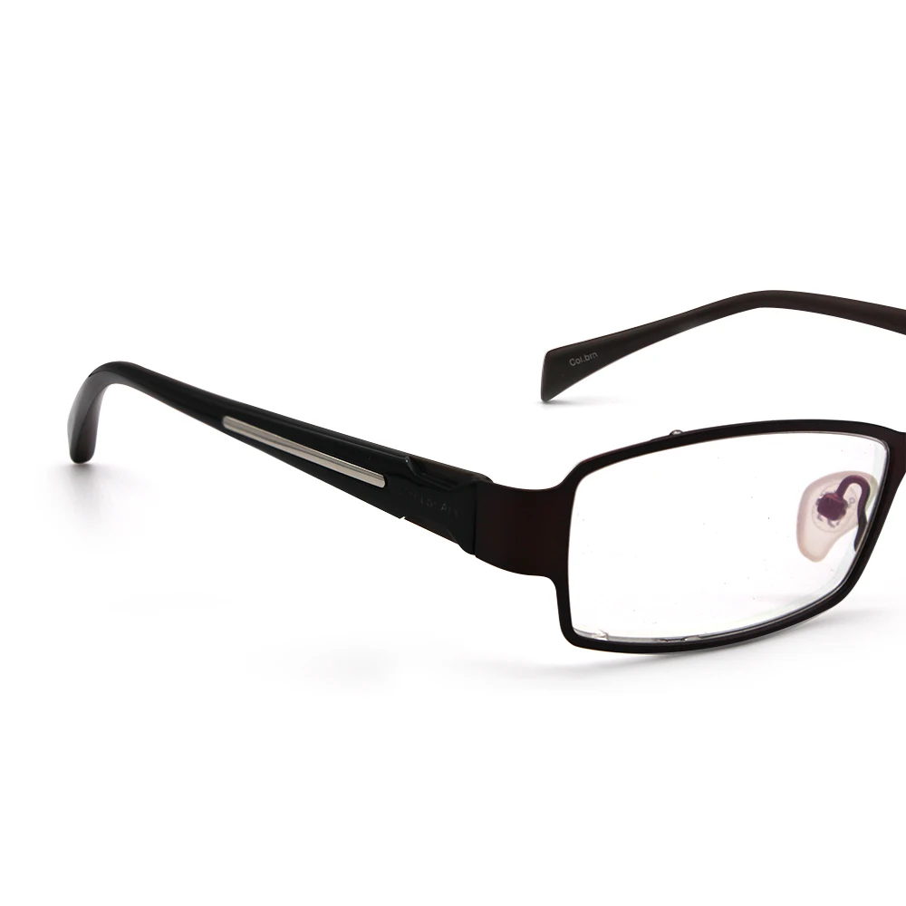 Men's Hybrid Classic Metal Eyeglass Frames With Timeless Optical Design ...