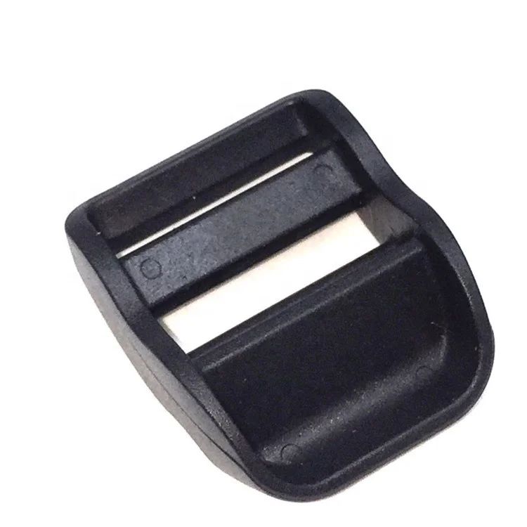 Adjustable Belt Buckle Plastic Ladder Lock Buckle - Buy Black Plastic ...