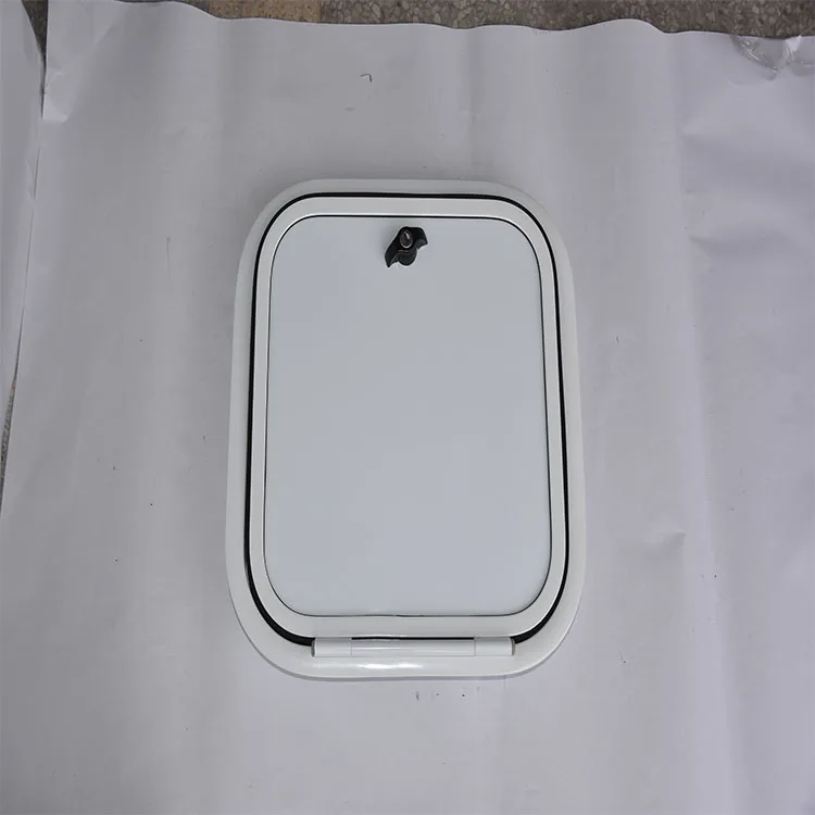 High Strength Aluminum Frame RV Luggage Door Caravan Door