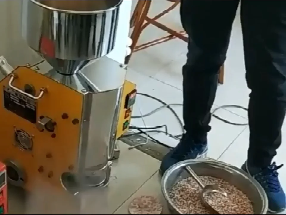 Factory Supply Snack Cereal Puffed Rice Pop Cake Making Machine - Buy ...