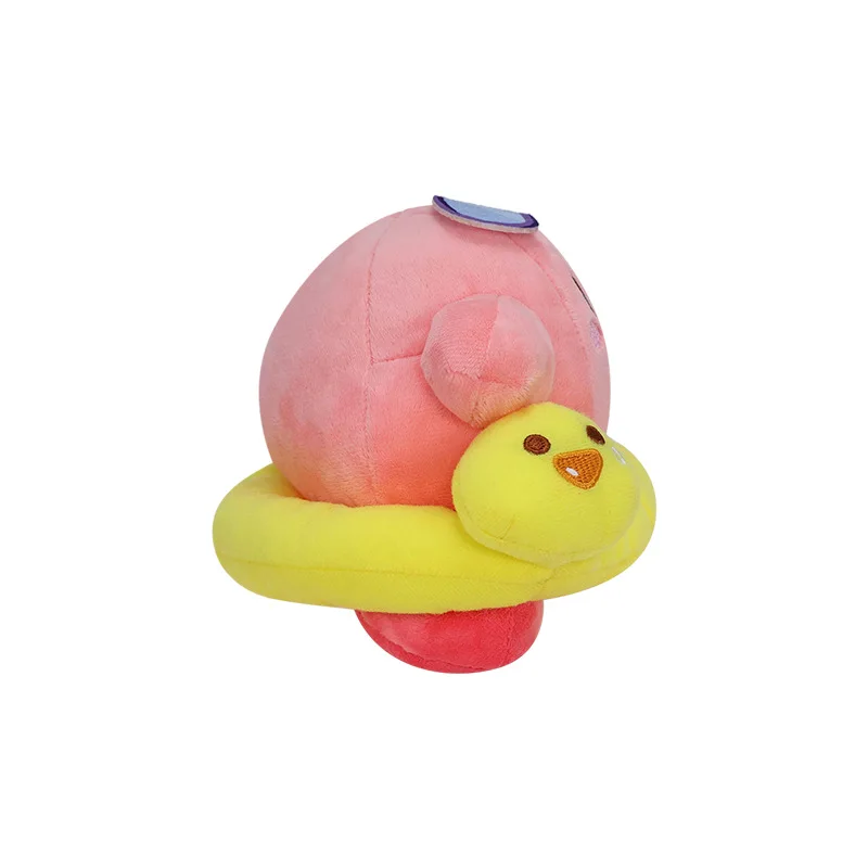 20cm Swim Ring Kirbys Super Star Swimming Kirbys Plush Doll Stuffed ...