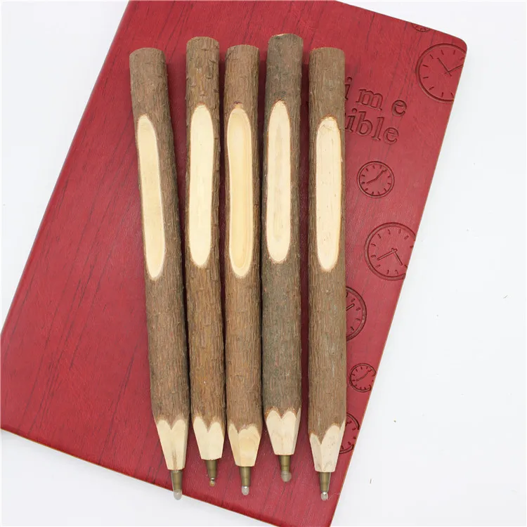 Tree Branch Pen Wood Pen Kits China Calligraphy Wooden Pens