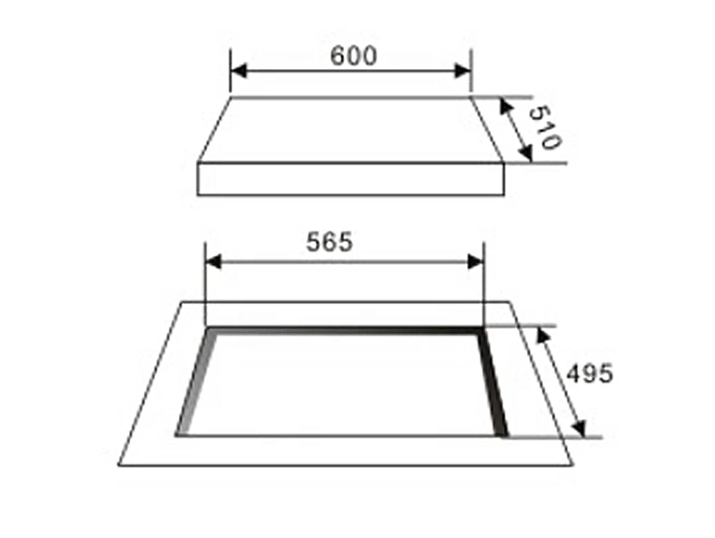 Home Appliances For Kitchen 4 Burner Built-in Electric Induction Cooker ...