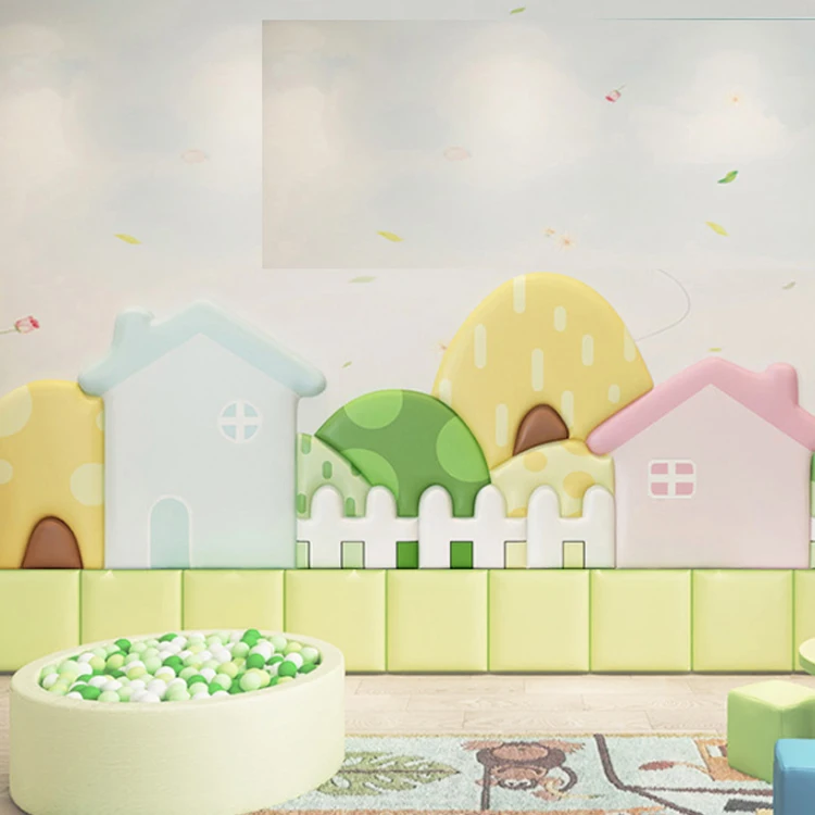 Soft Wall Padding for Kids Room - Safe & Fun Play Area