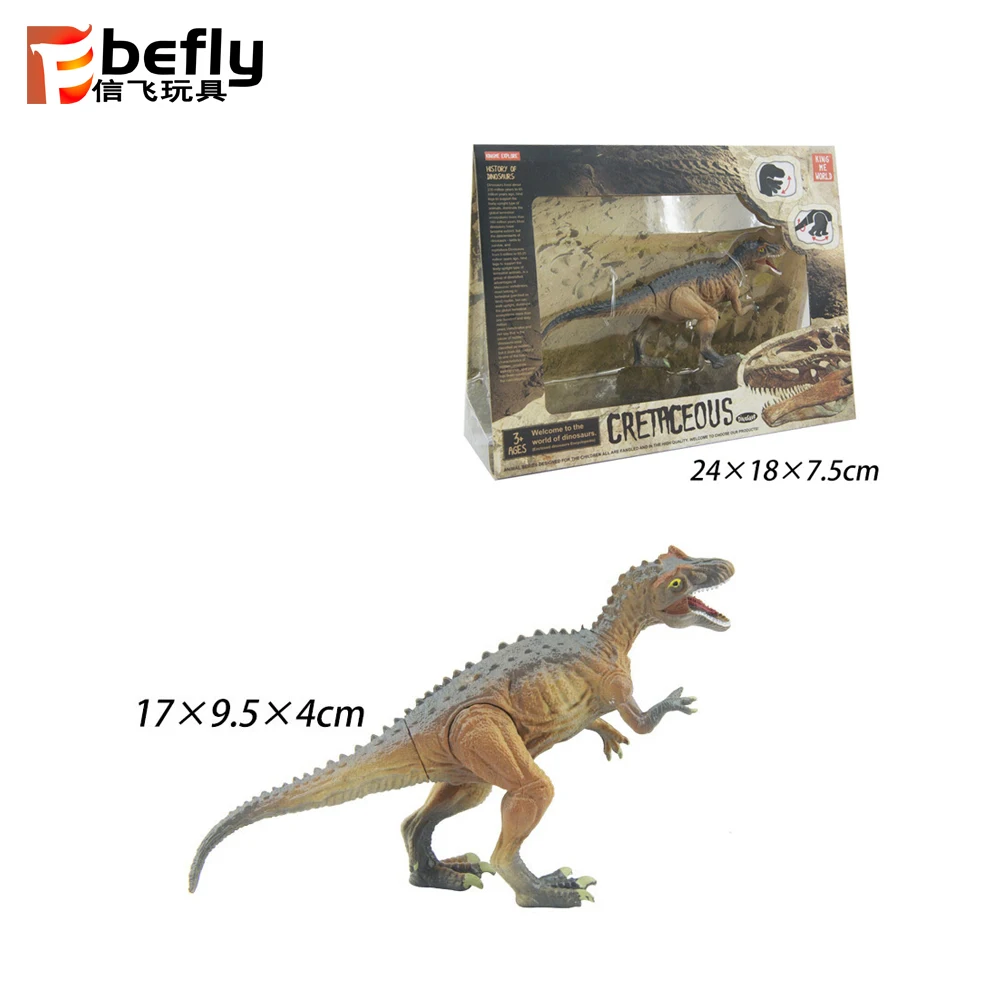 Funny Plastic Realistic Movable Jaws Arms Dinosaur Toy
