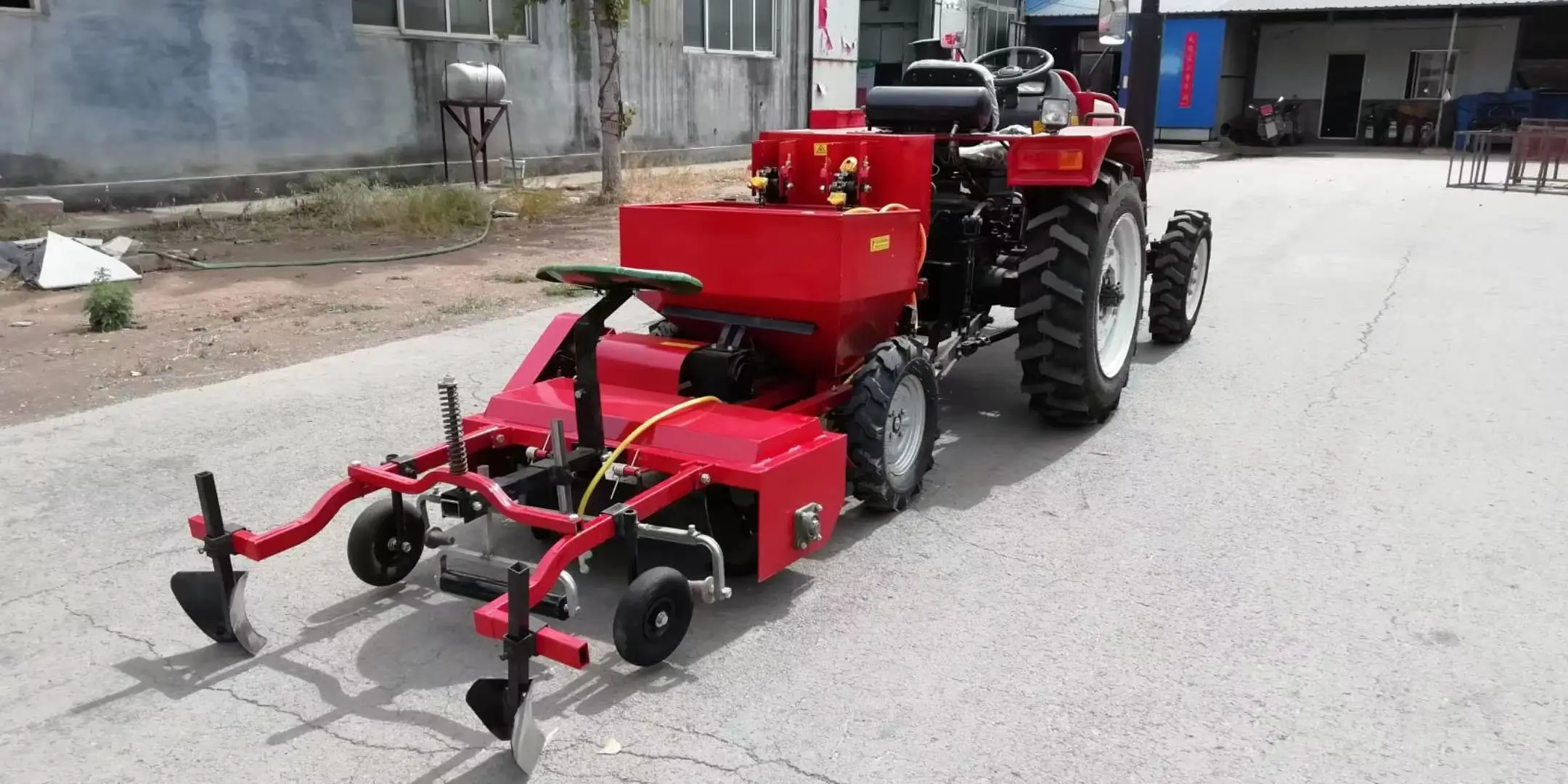 Potato Planting Machine Two Rows Potato Planter Potato Planting Sowing