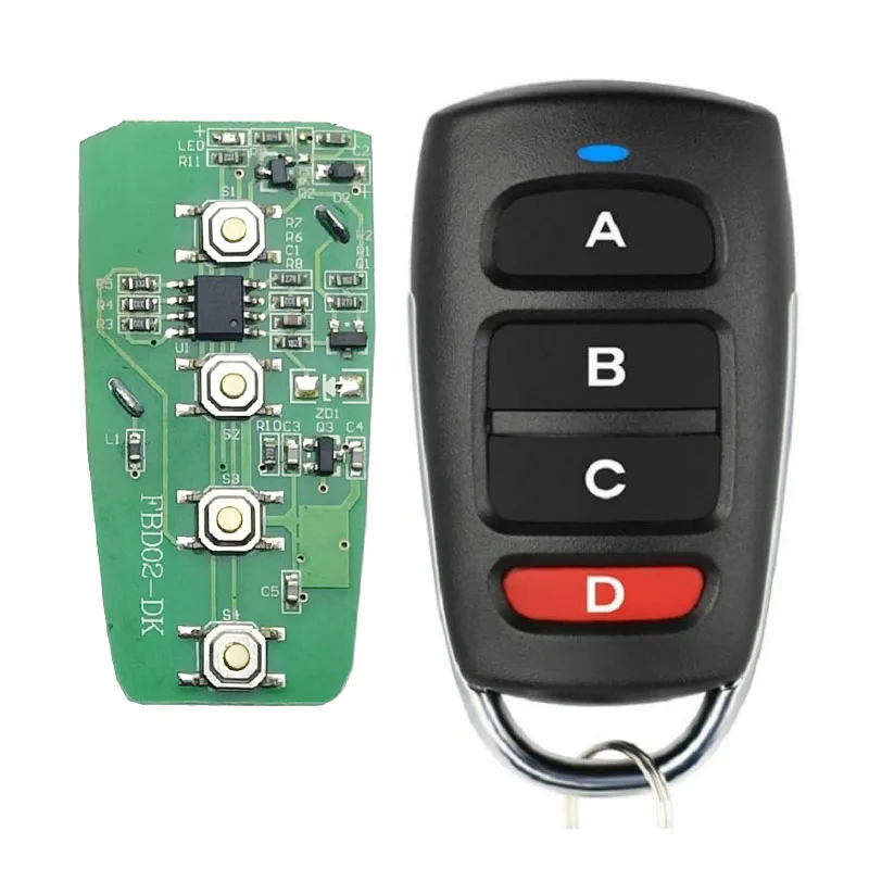 433.92mhz Transmitter Intercom Key Duplicator Face To Face Remotes ...