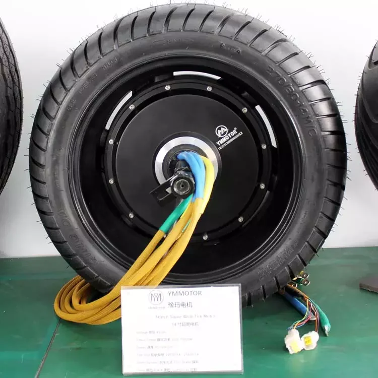 Ymmotor14 "10kw Dc Brushless Hub Motor Drive High Speed Suitable For ...