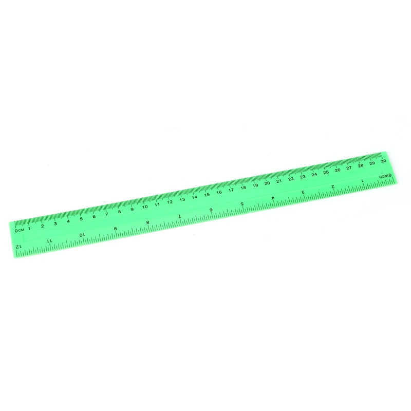 Wholesale Color Groove Ruler 30cm High Quality Color Plastic Groove ...