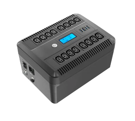 Ht1000 1000va 600w Customize Logo And Package On Ups Short Circuit And ...
