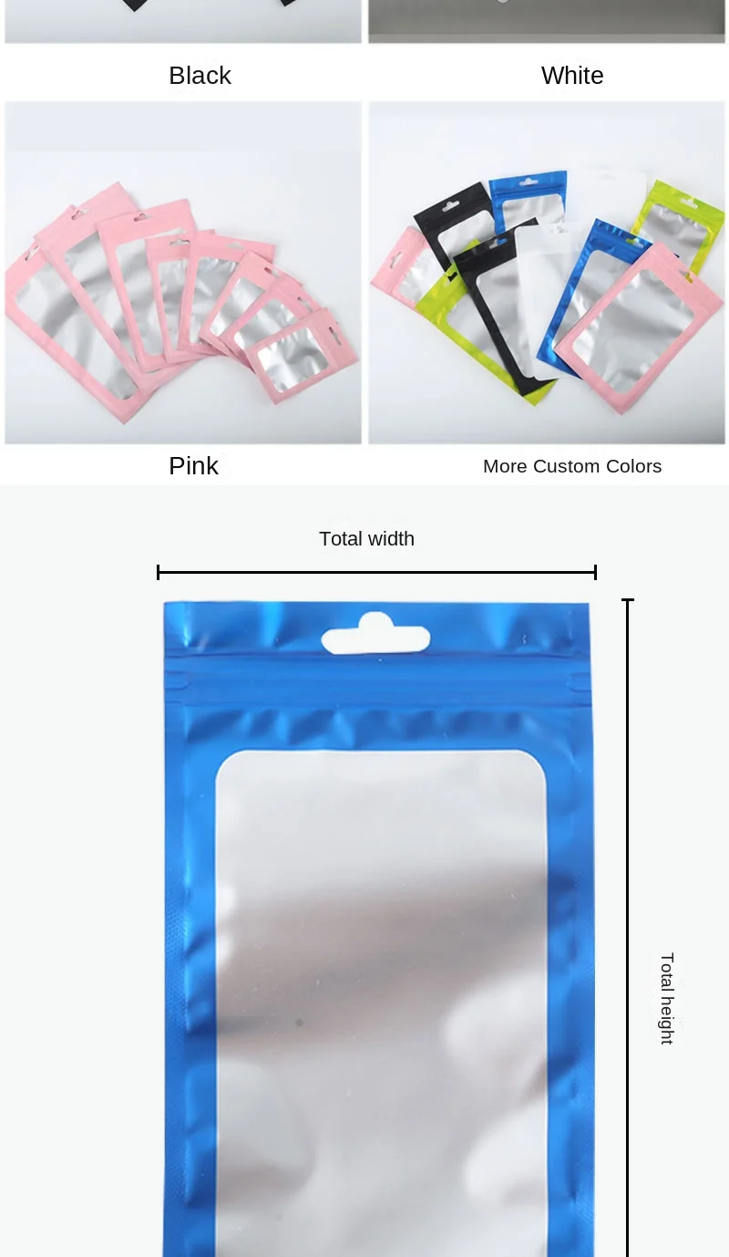 Custom Stand up Pouch Logo - CPP Frosted Packaging Bag