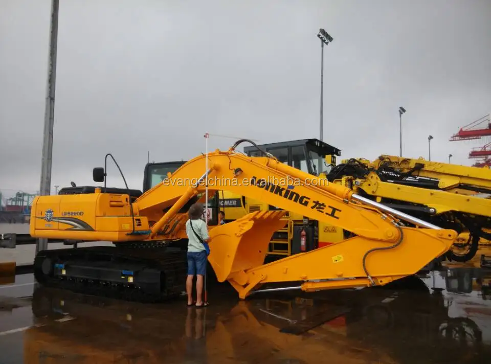 Small 6 Ton Excavator Cdm6060/cdm6065 Lonking Brand 6t Crawler ...