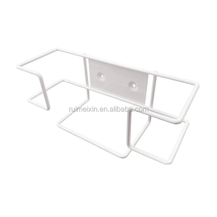 Wall Mounted Wire Rack Disposable Glove Box Holder,Glove Box Dispenser ...